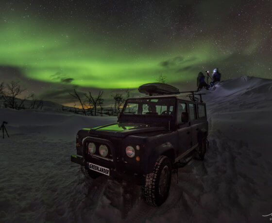 Homepage - Greenlander